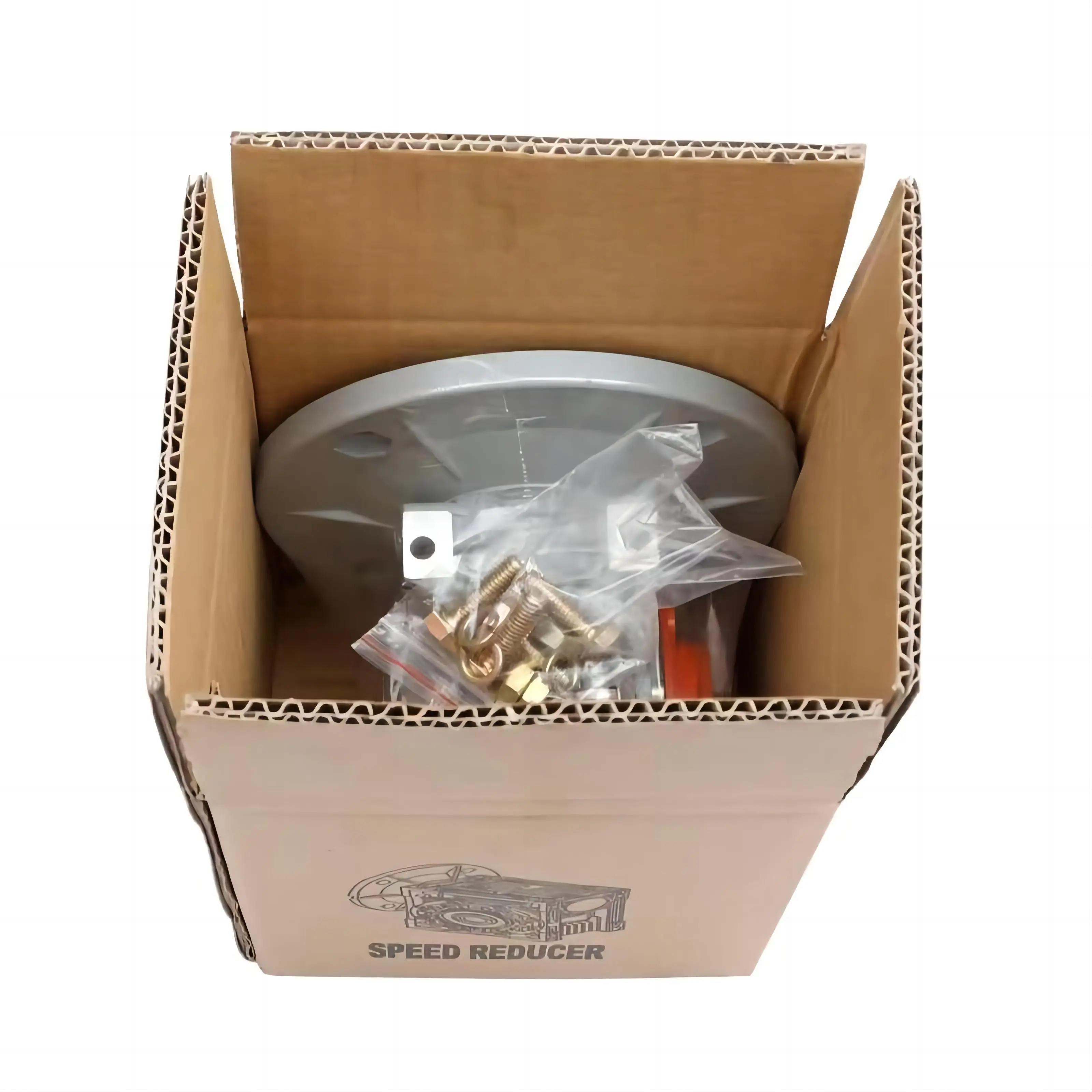 Worm Gearbox Reducer Nmrv30 Nmrv40 Nmrv50 1:5~1:100 With Brushed Dc ...