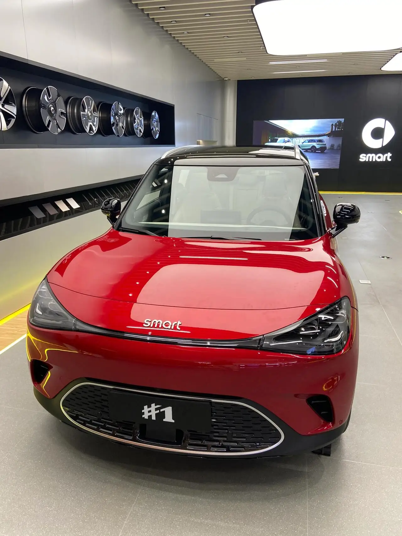 Benz Smart 1 Ev 2024 Model 272hp 560km Mini New Energy Vehicle Suv ...