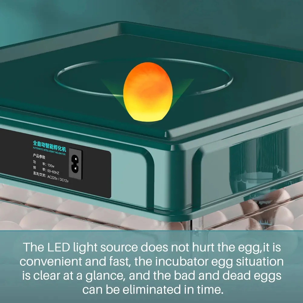 Small Mini Automatic Egg Incubator Automatic Commercial Incubator Fully ...