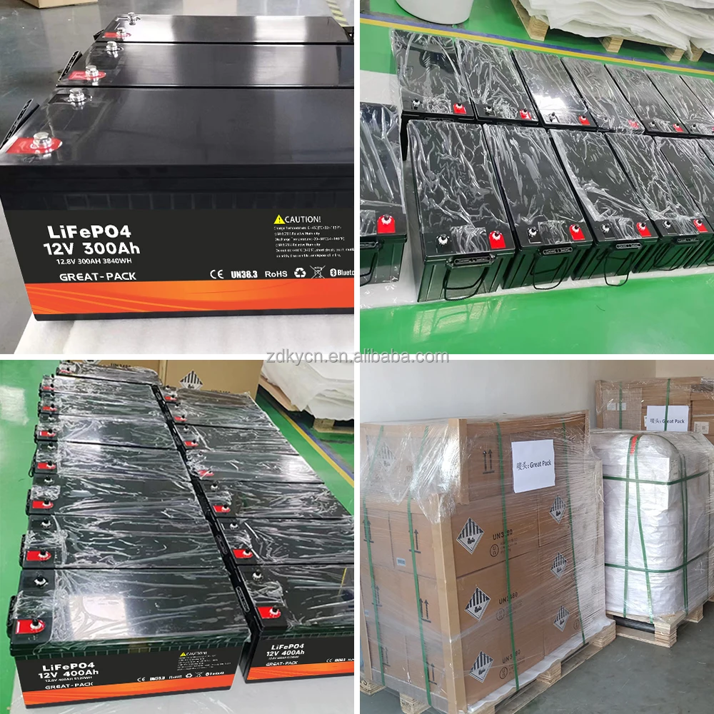 DIY 12V 24V Prismatic LiFepo4 Cell Battery Box 100Ah 150Ah 200Ah 250Ah ...