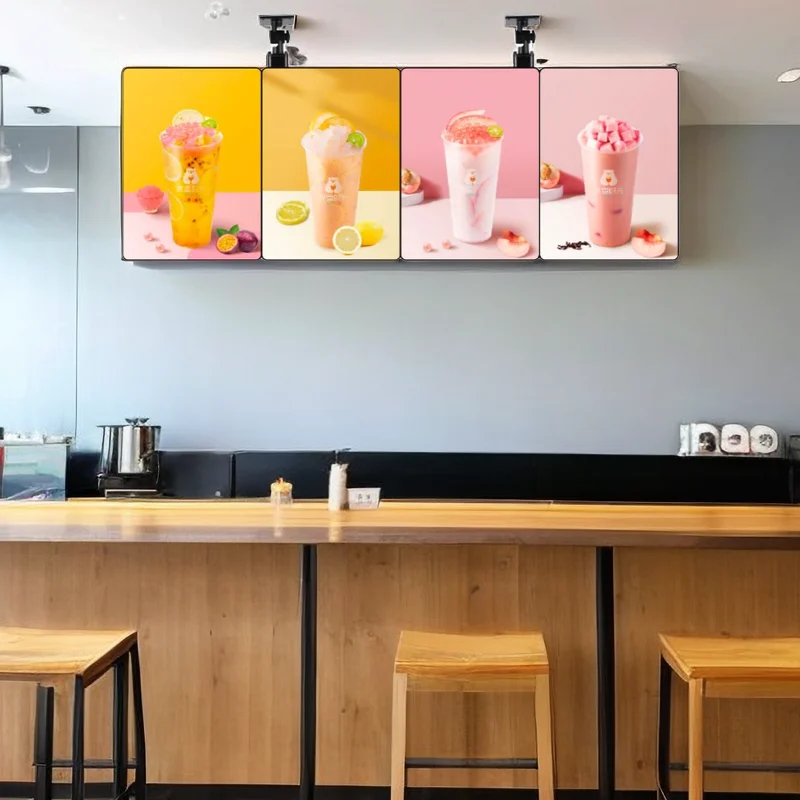 Aluminum Frame Advertising Light Box Customized Size Led Poster Frame ...