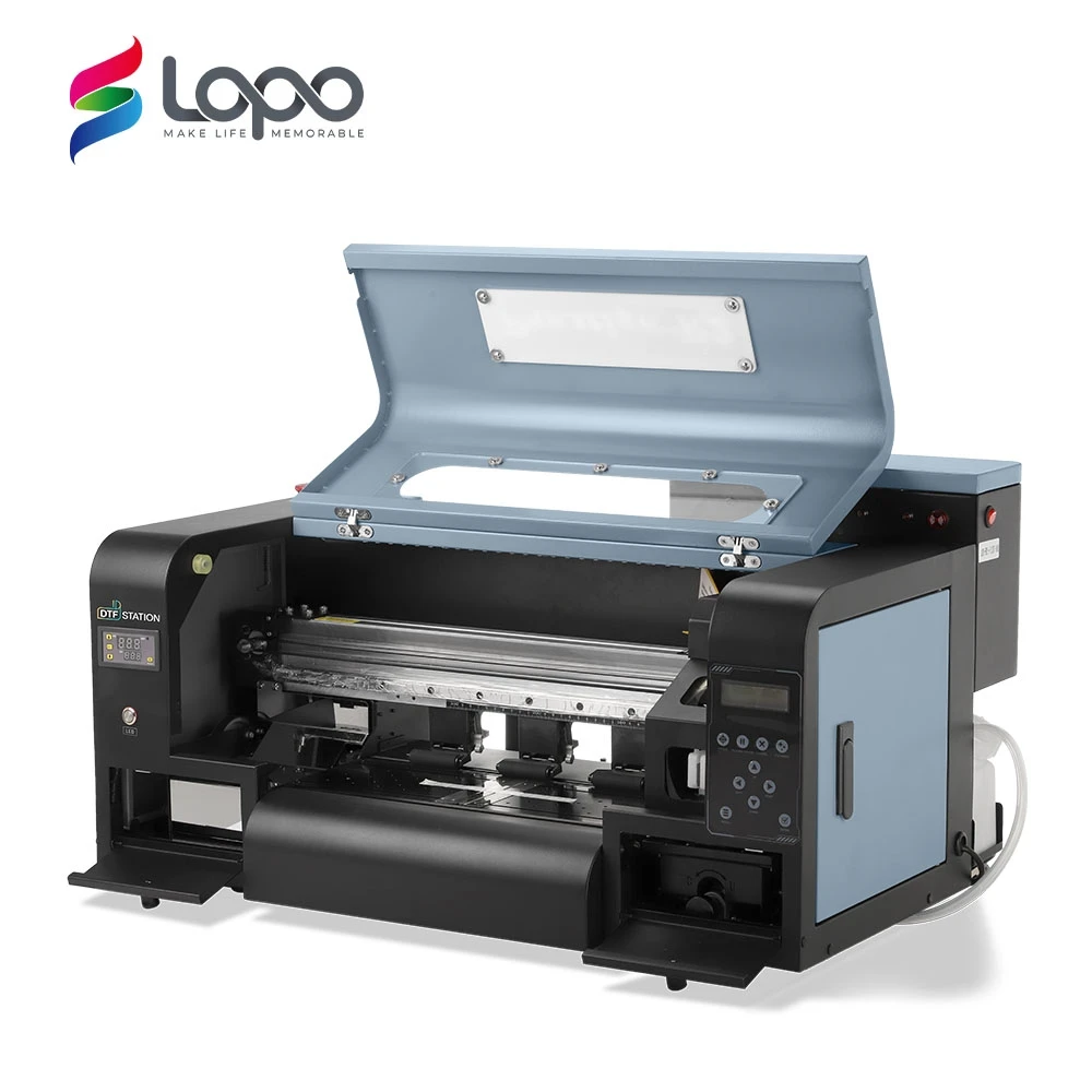 Dtf Station A4 A3 Dtf Solution Automatic Prestige R2 A3 Continuous Dtf Printer & Powder Shaker ...
