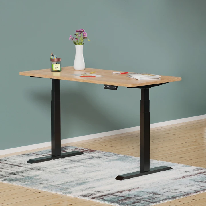 Smart Office Computer Lift Table - Adjustable & Stylish