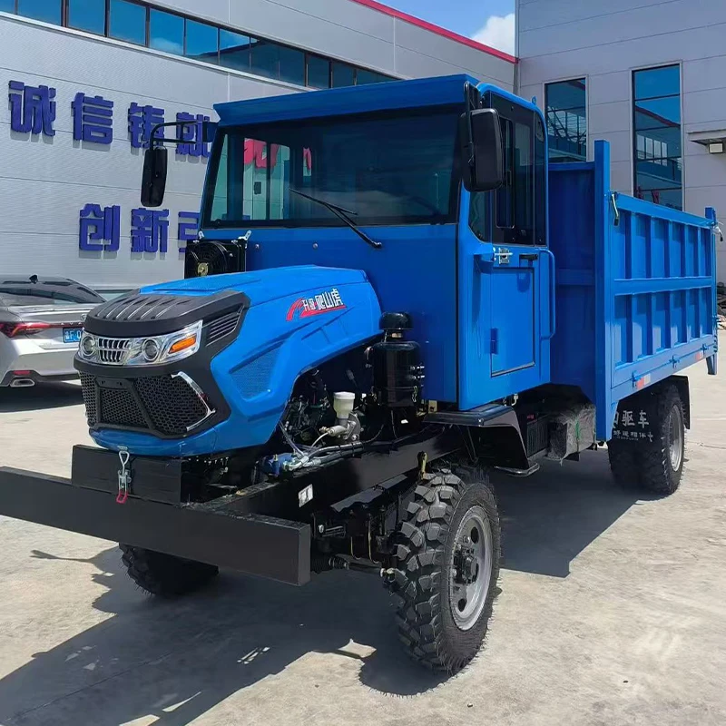 Diesel Three-Wheeled Small Truck with Gear Eco-Friendly Agricultural ...