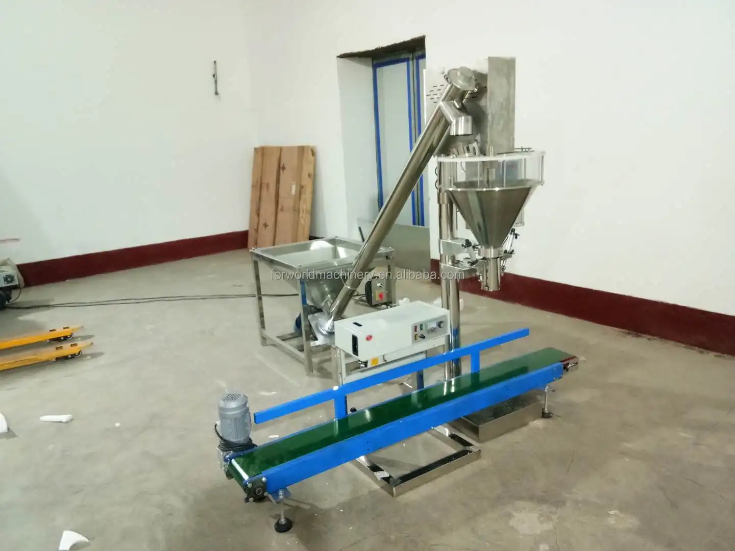 200g 1 Kg 1kg 5kg Fully Automatic Bag Rice Weighing Packing Machine ...