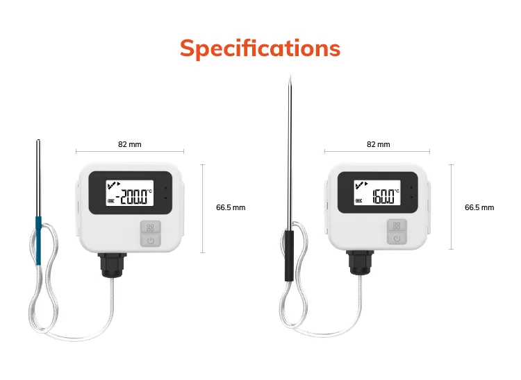 Industrial Temperature Data Logger - Precision & Reliability
