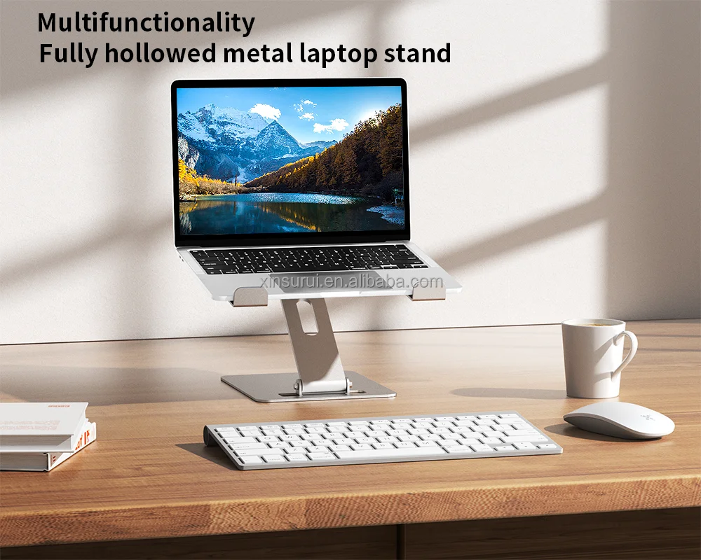 Portable Laptop Stand Aluminium Foldable Notebook Support Laptop Base ...