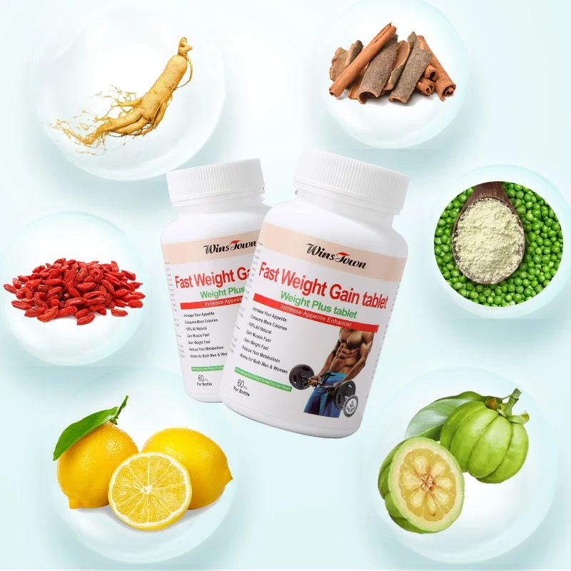 Fast Weight Gain Tablets - High Quality Sports Supplements