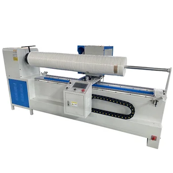 Full Automatic Blade Sharpening Fabric Roll Slitting Machine - Buy Roll ...