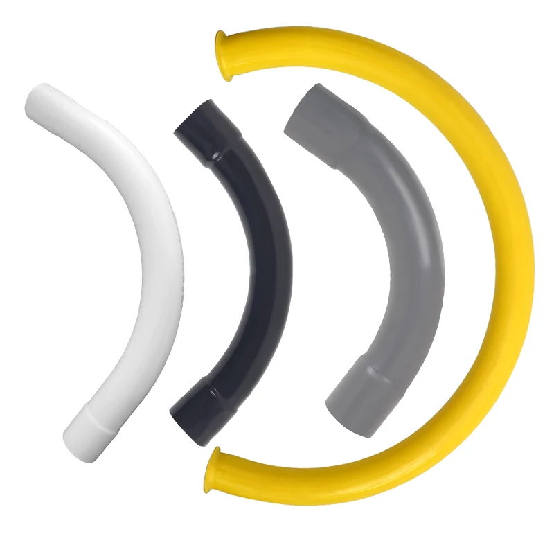Electrical Pvc Conduit Bend 1-1/4 In. X 90-degree X 18 In. Radius Plain ...