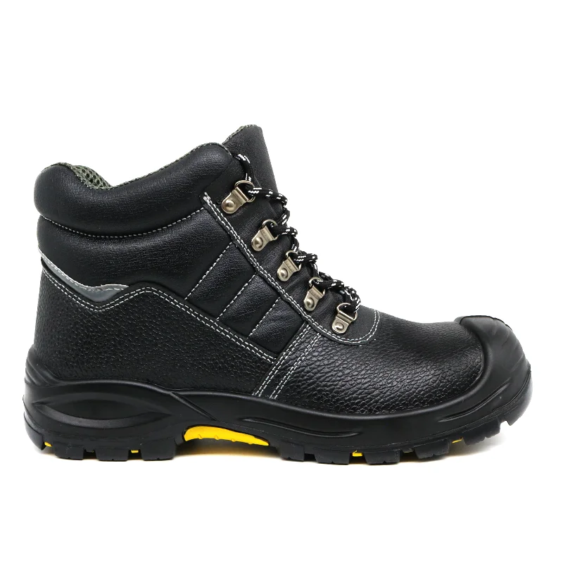 Tiger Master Safety Boots - Durable, Anti-Slip Rubber Outsole