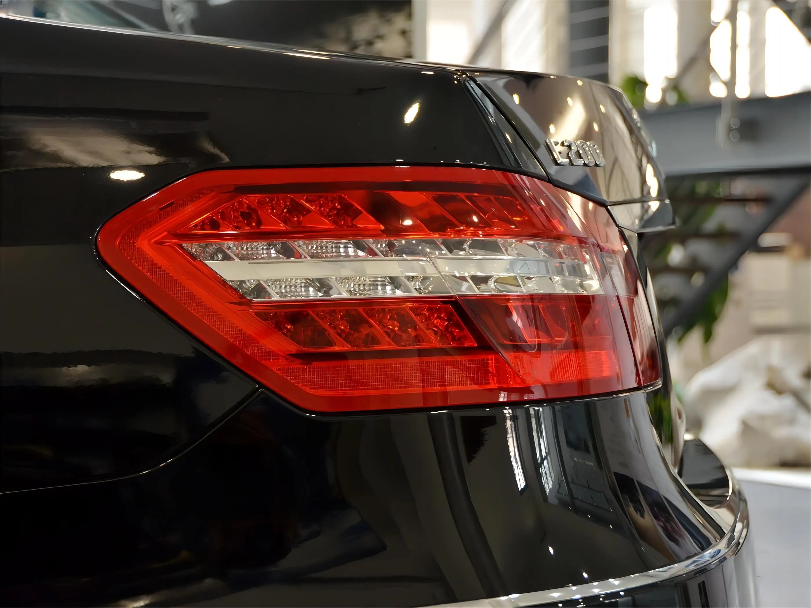 Manufactory Direct Car Auto Parts Car Tail Lights Rear Tail Lamp Led ...