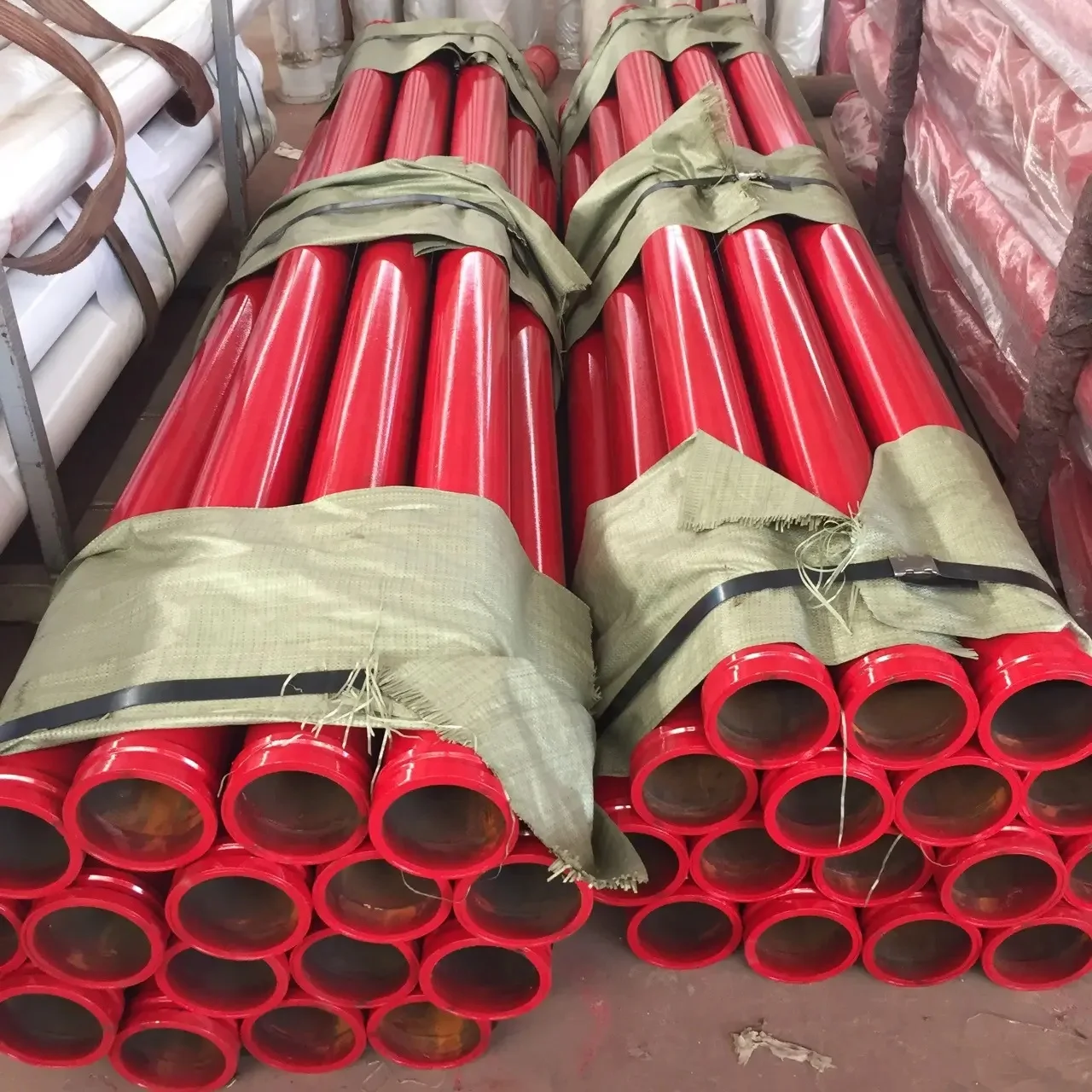 Dn150 Dn125 4 Inch Concrete Pump Delivery Tube Pipe For Putzmeister ...