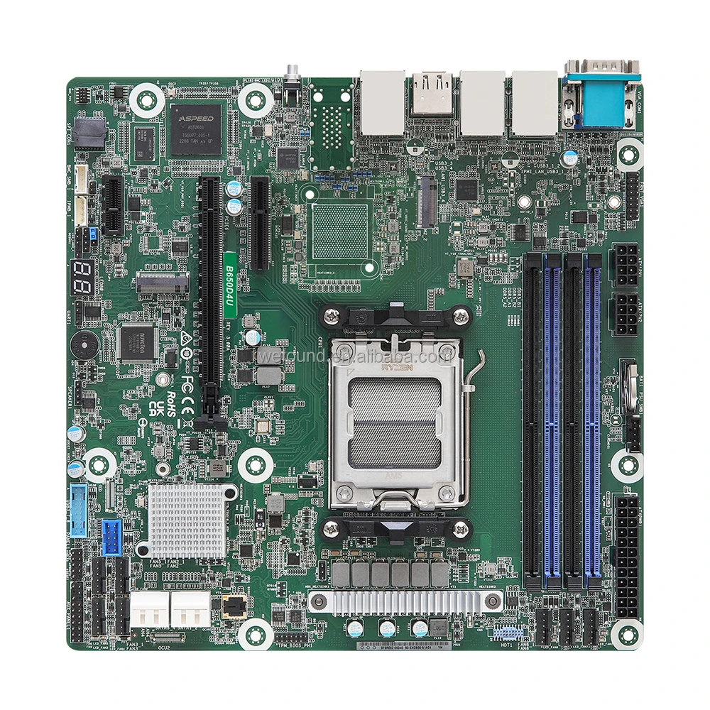 Asrock Rack B650D4U - AM5 Motherboard with ECC Support