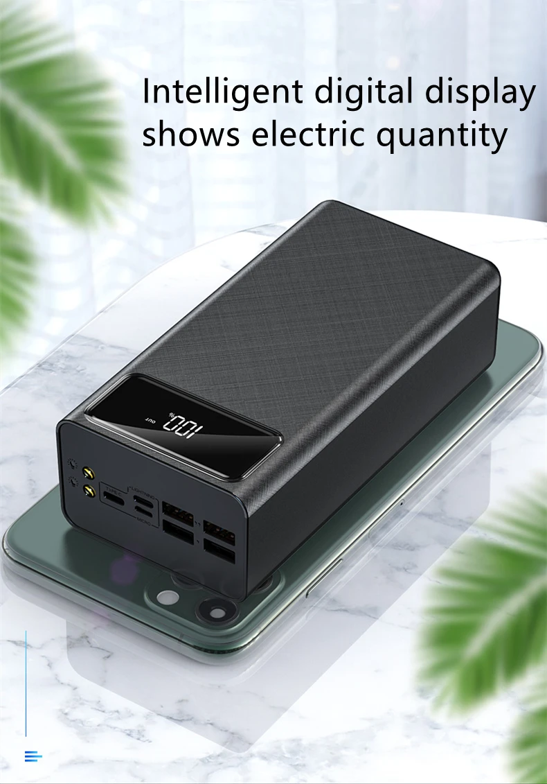 2025 New Super Large Capacity 80000mAh Power Bank 80000mAh Power Bank ...