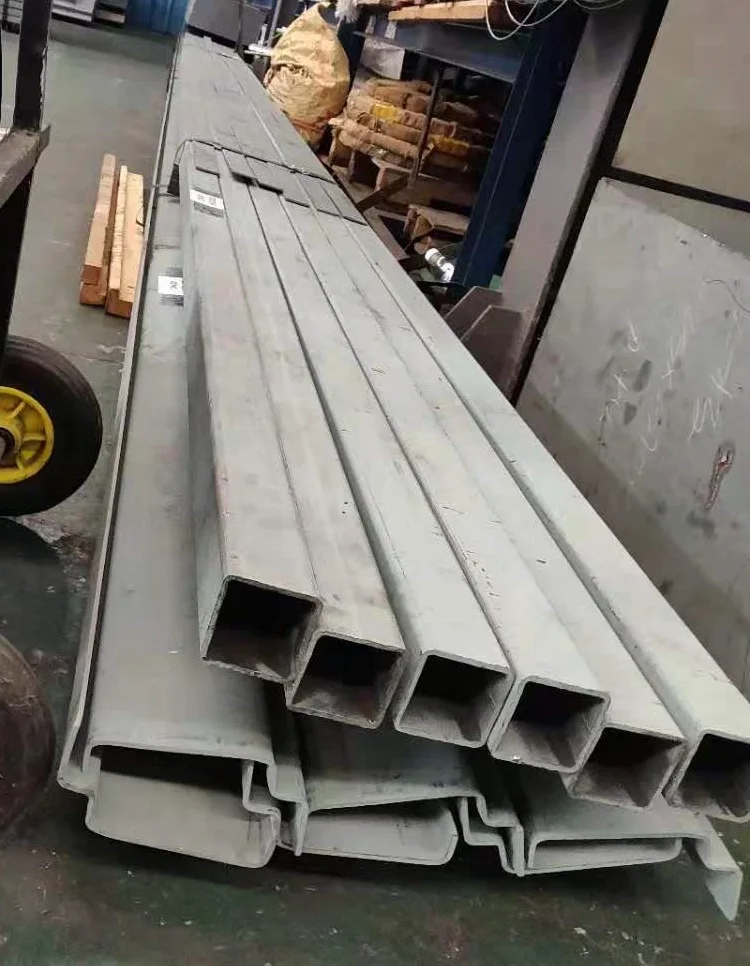3mm Corten Steel Top Side Rail ISO Dry Shipping Container Parts