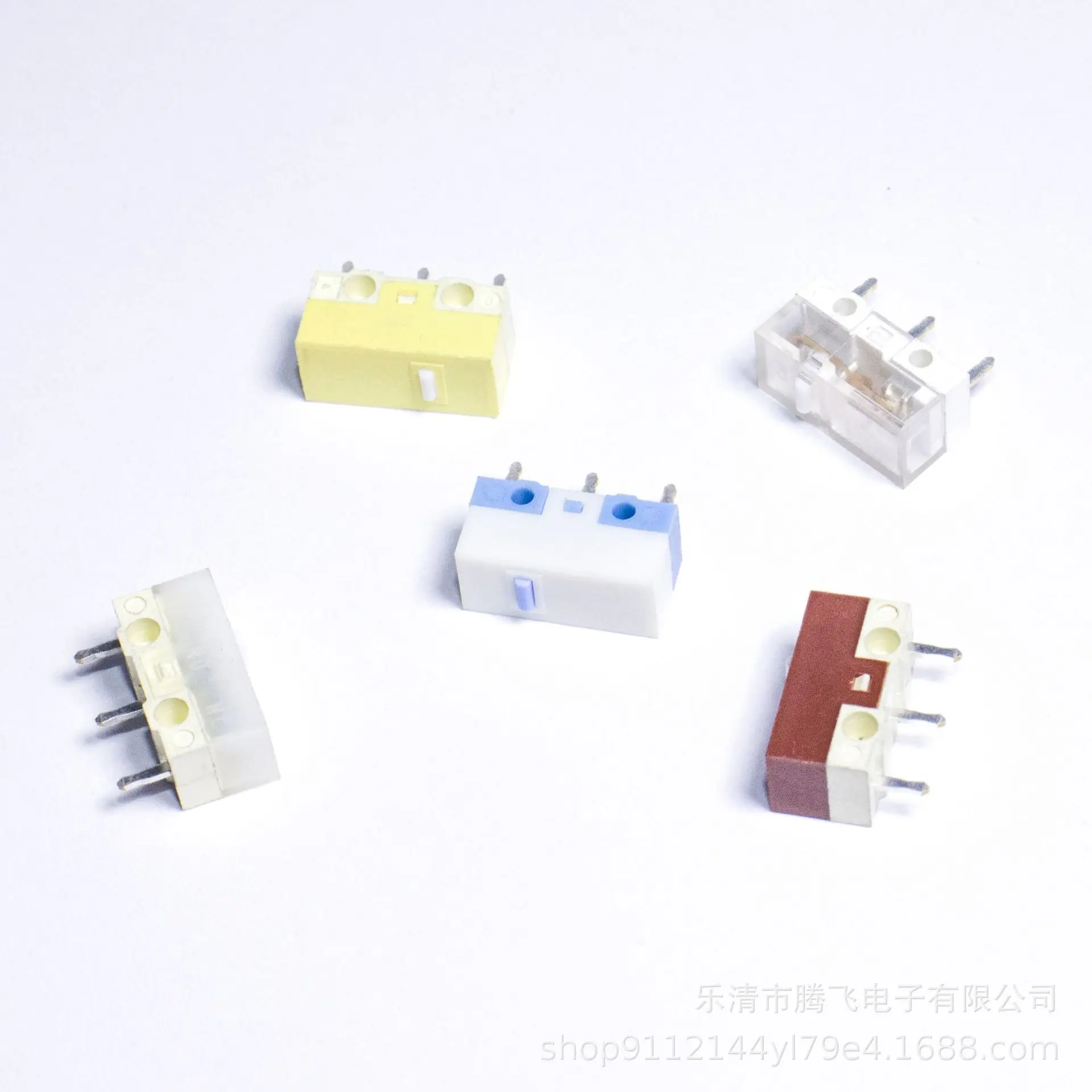 Huano 80 Million Times Technology Silent Mouse Micro Move Transparent ...