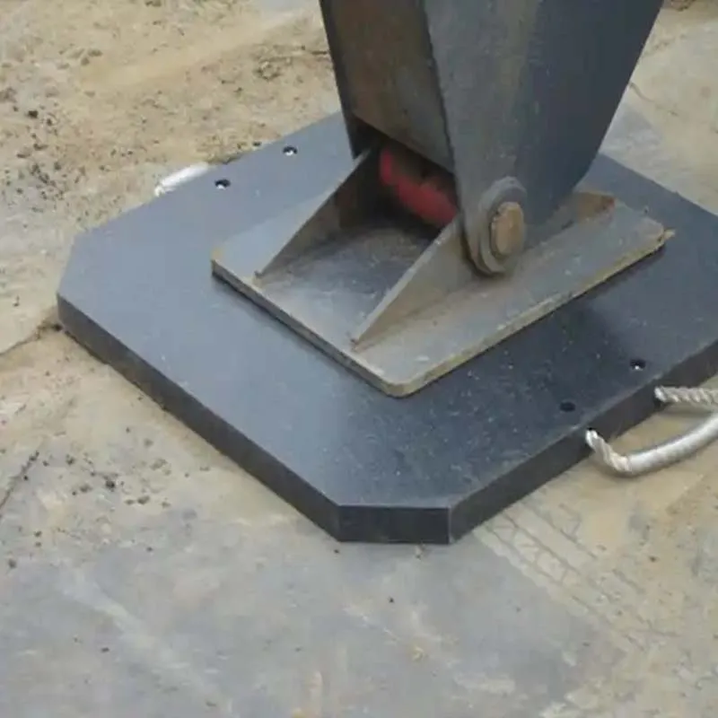 Caravan Support Legs Base Plate For Crane Best Selling Outrigger Pads ...