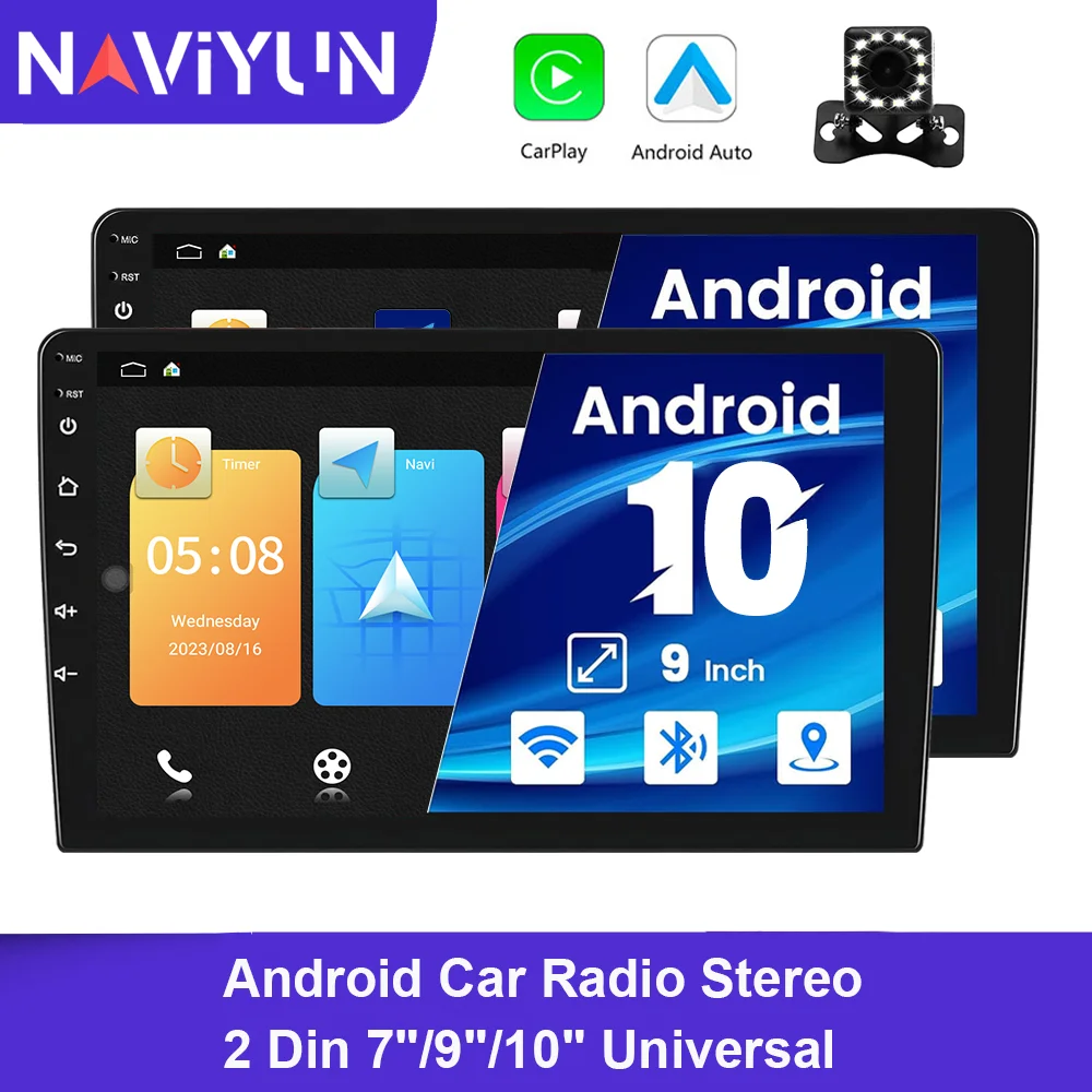 Car Radio Android 1din - 2DIN Multimedia Player for Cars