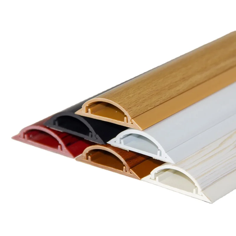 Exposed Wire Trough Pvc Open Wire Masking Curved Floor Self-adhesive ...