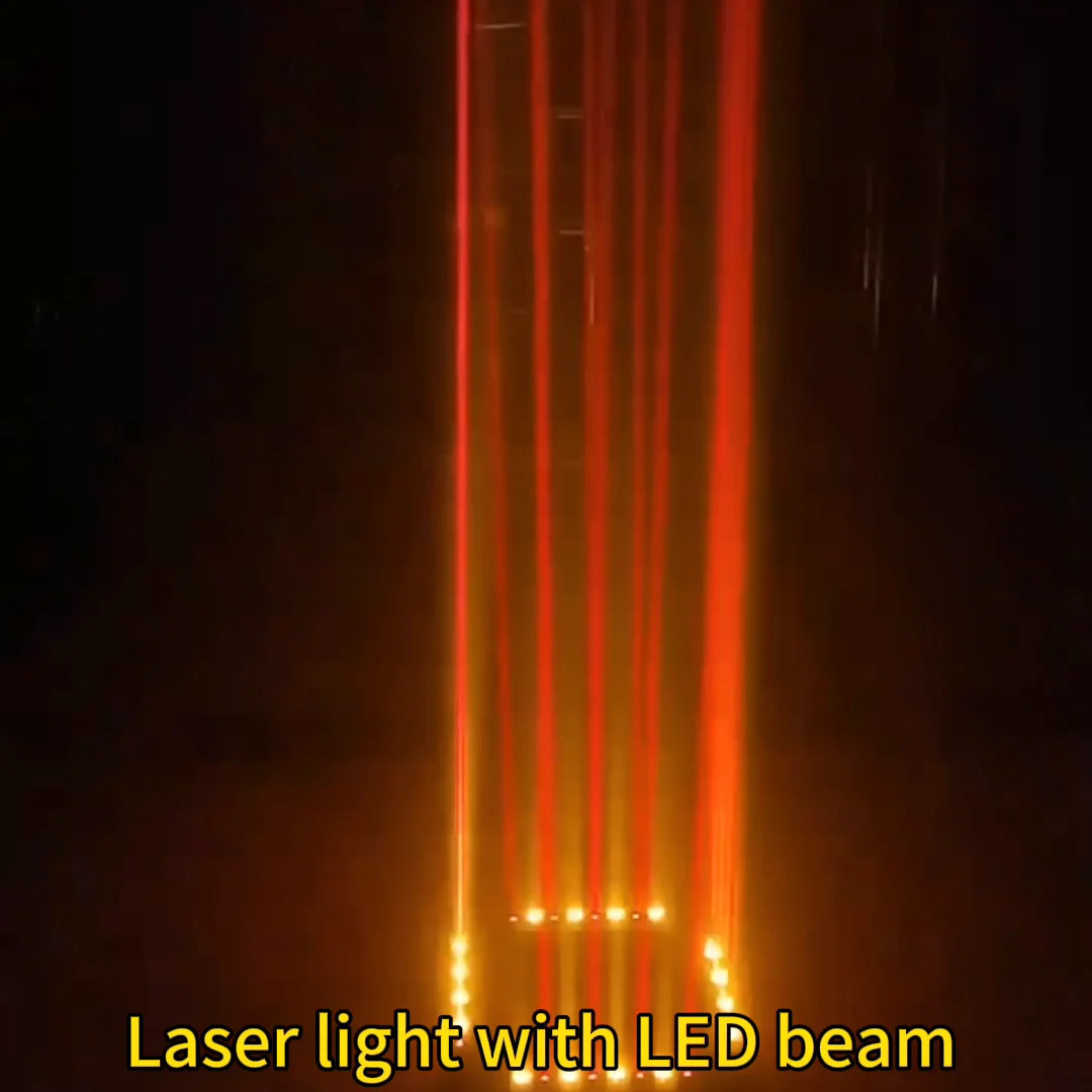 Professional Club Laser Light 4+5 Moving Head Beam Laser Light With Led ...