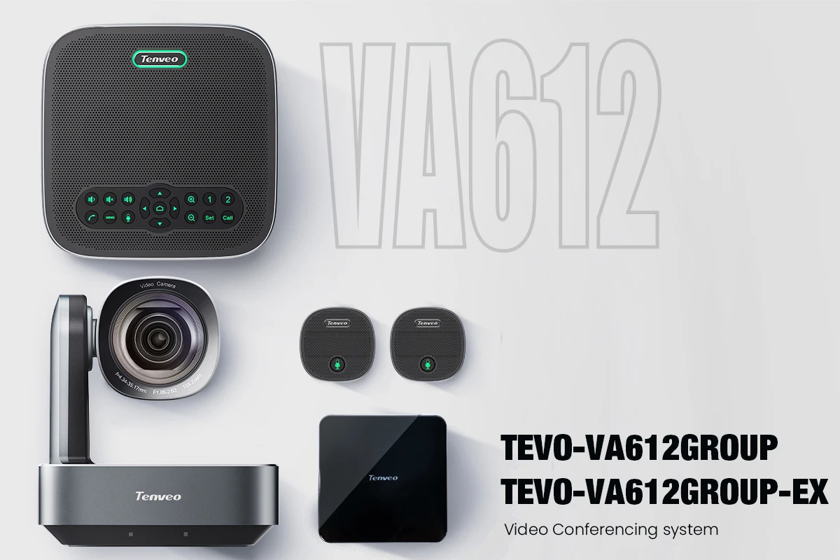 TEVO-VA612GROUP-EX 4K Full HD PTZ Camera for Video Conferencing