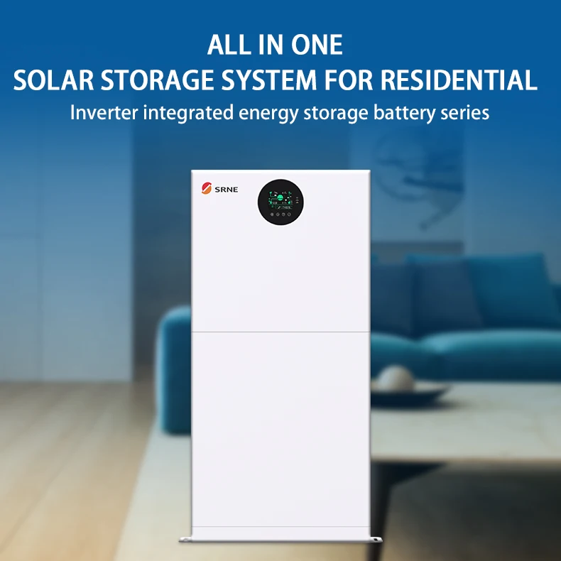 Srne All In One Inverter And Lithium Battery Solar Storage 10kw Hyrid ...