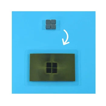 Single Pole And Multi Pole Magnet Magnetic Pole Observation Plate ...