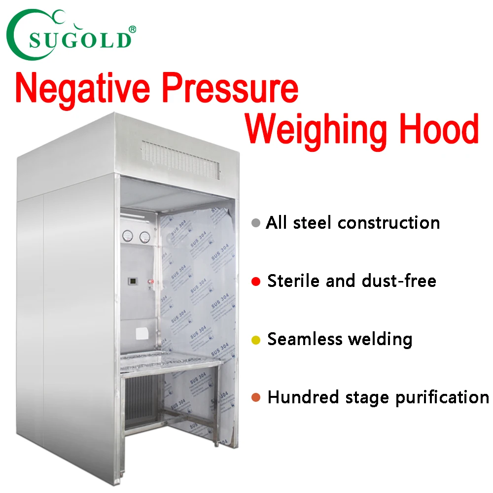 LAF Laminar Flow Cabinet GMP Standard Dispensing Booth Weighing Booth ...