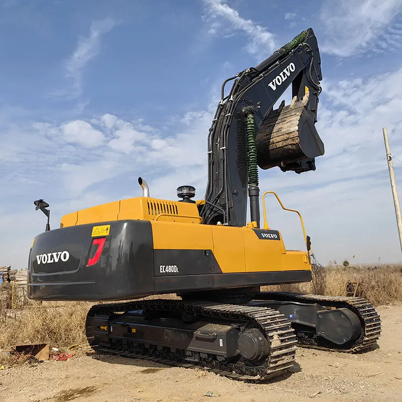 Used Volvo Ec480d Excavator Excavator Machine volvo Ec380el 210 Ec480 ...