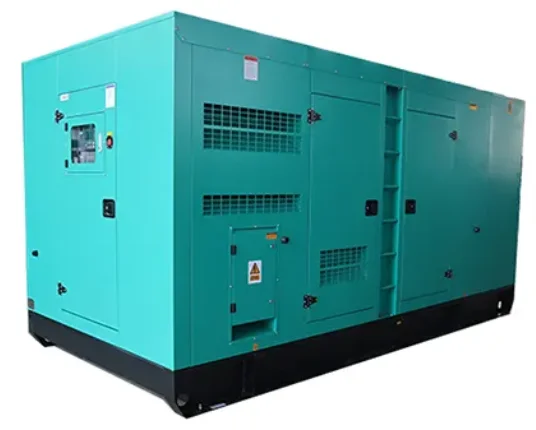 Genset Diesel Generator Set Professional Soundproof Cabinet 375kva ...