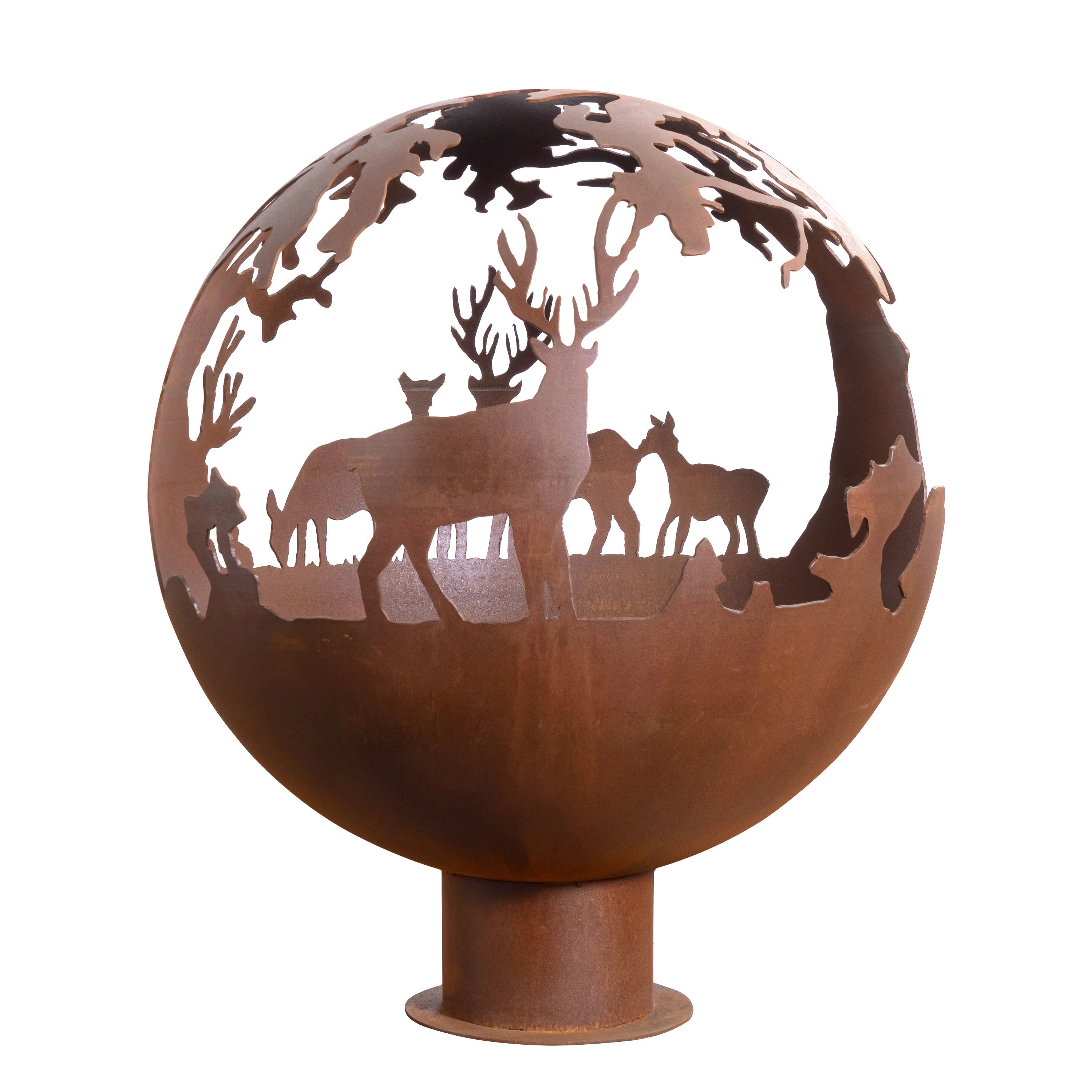 Corten Steel Fire Sphere Ball Fire Pit Sphere Fire Pit| Alibaba.com
