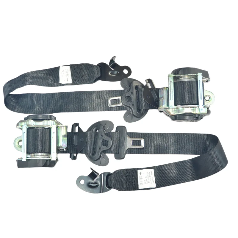 3 Point Car Seatbelt Webbing Strap Buckle Jx79-a61295-ce3ja6 Retractors ...