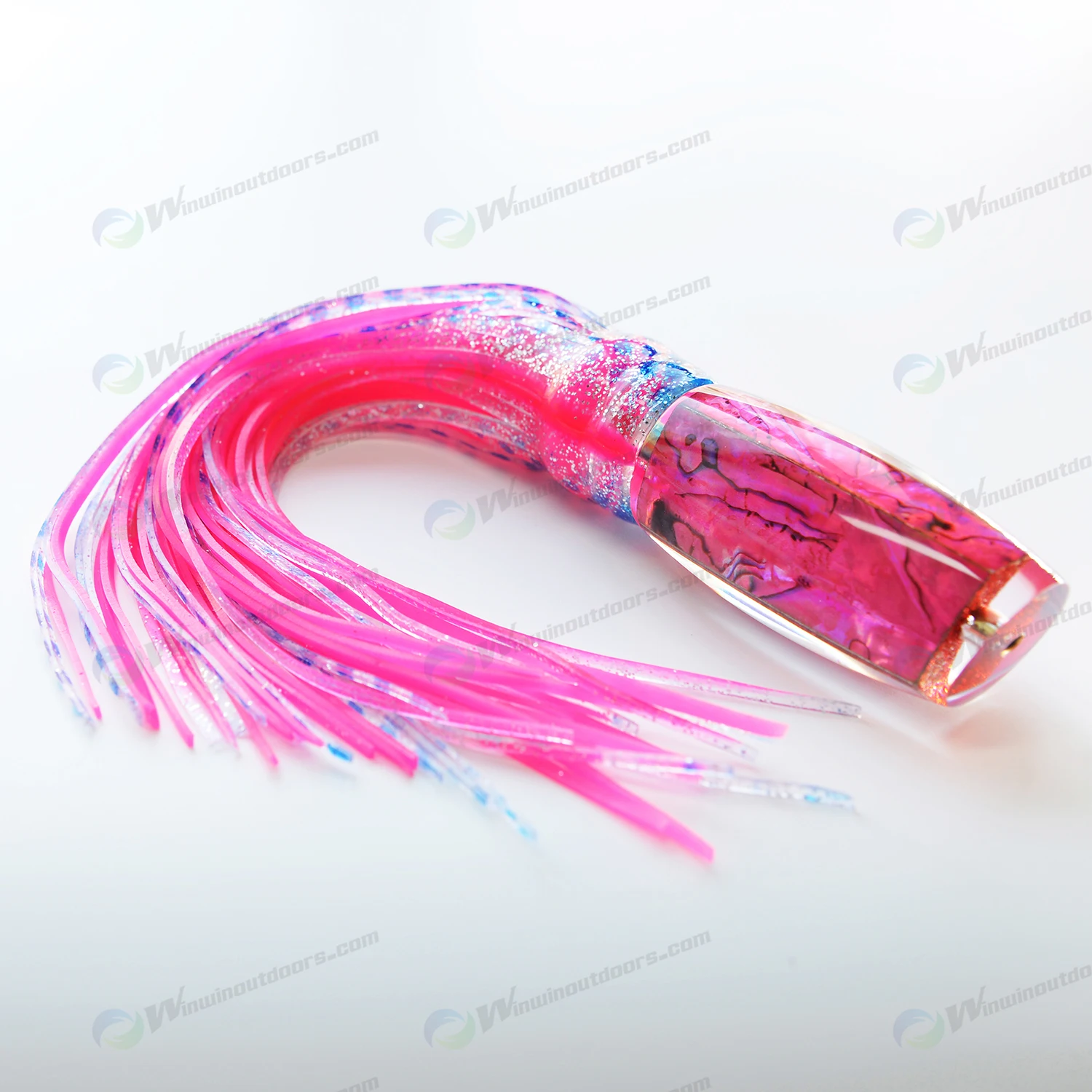 Trolling Lure Saltwater Squid Skirted Deep Sea Fishing Lure