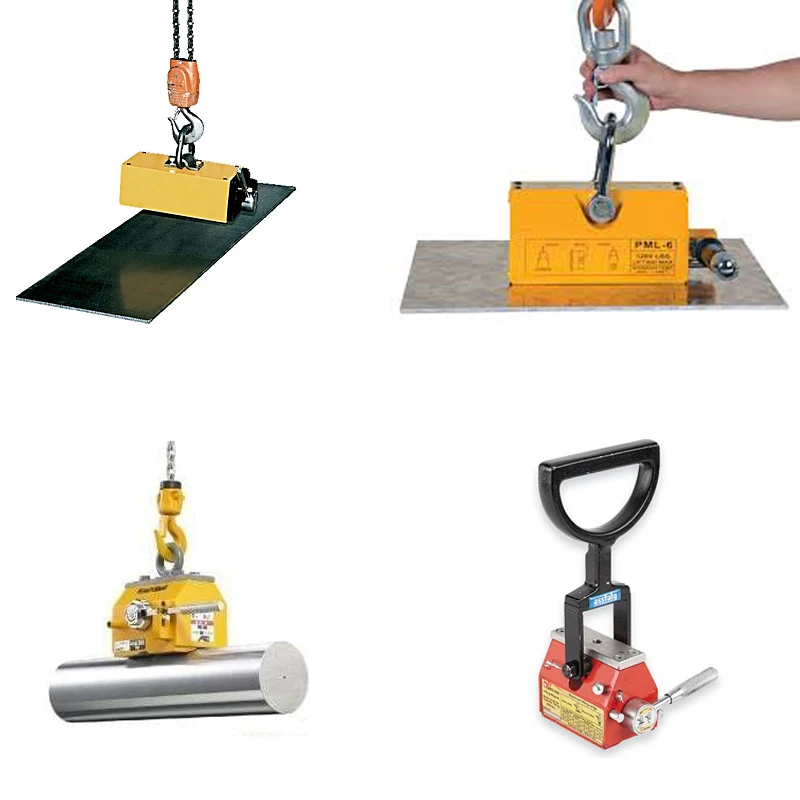 Permanent Magnet Hoist Crane Hoist Lifting Magnet Hoist Crane Magnetic ...