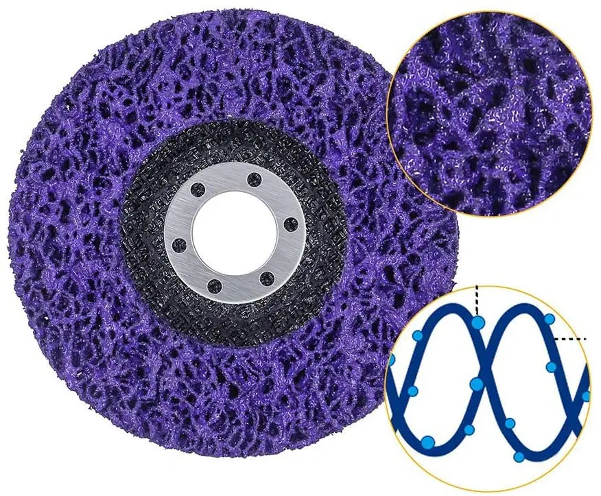 High Performance Clean and Strip Discs - Customizable Support