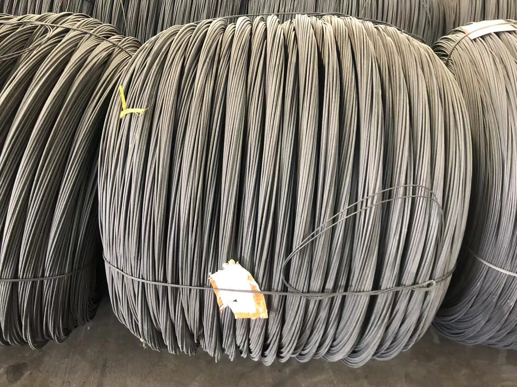 Phosphated Wirehigh Tensile Carbon Spring Steel Wire Tempered ...
