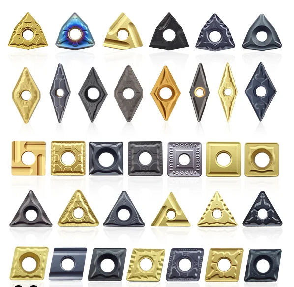 Tnmg160408-tm Tungsten Carbide Insert Cnc Machining Cut Turning Tool ...