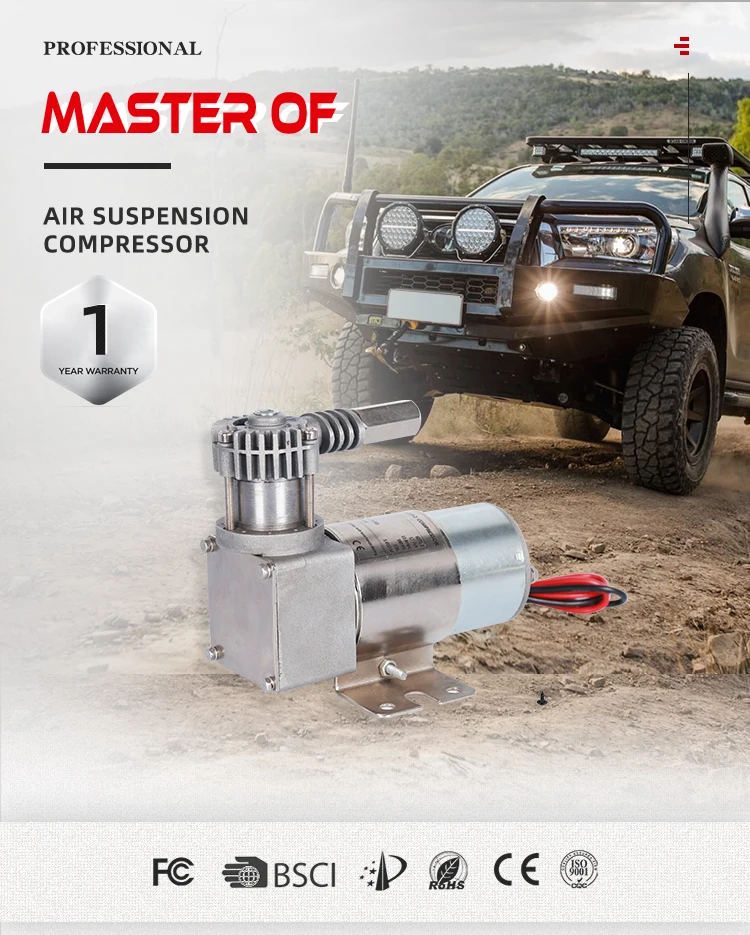 Multi-purpose 4x4 12v Suspension Air Compressor 150psi Car Pressure ...
