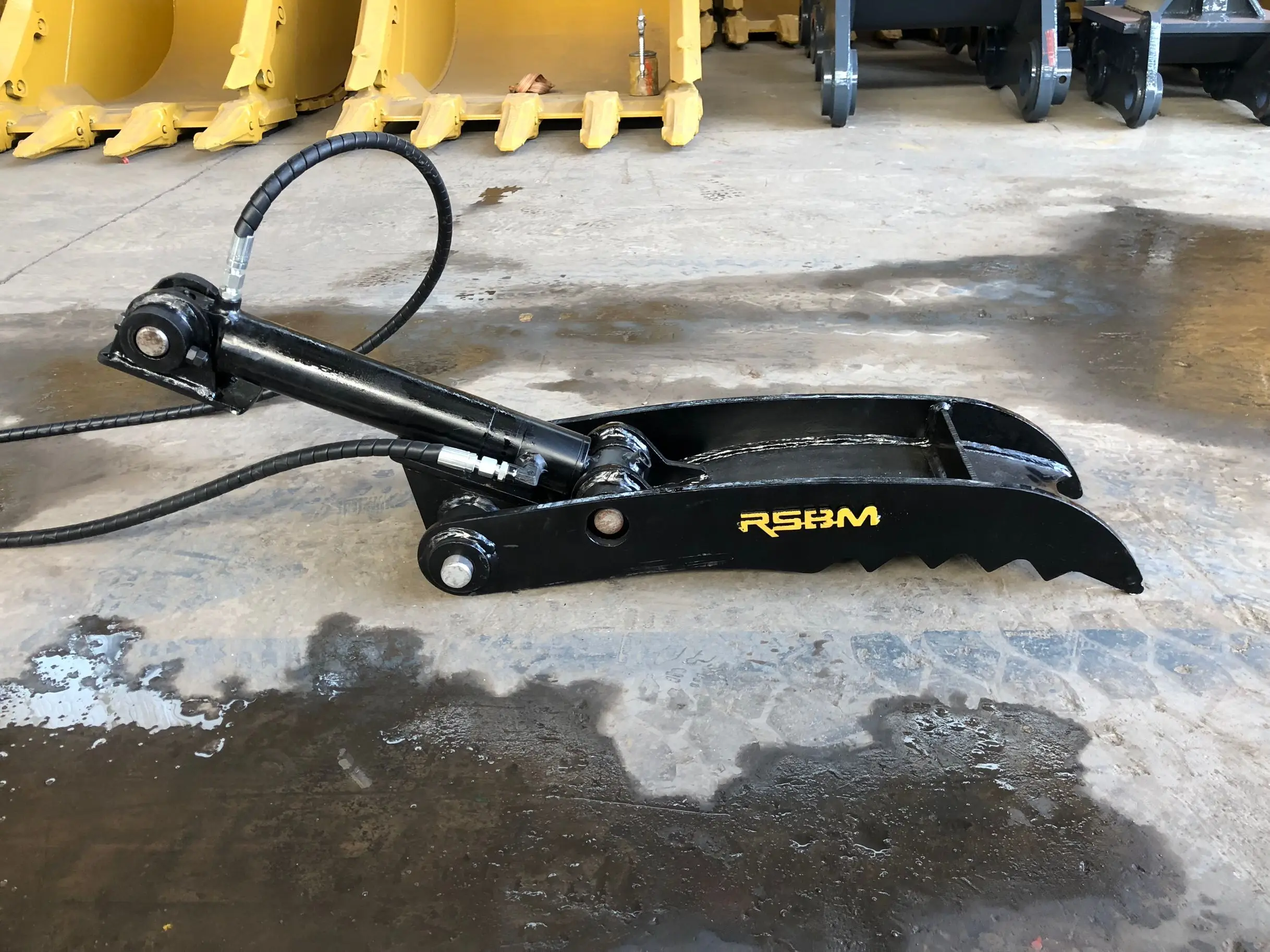 RSBM 1-3ton Excavator Hydraulic Thumb - Durable & Versatile