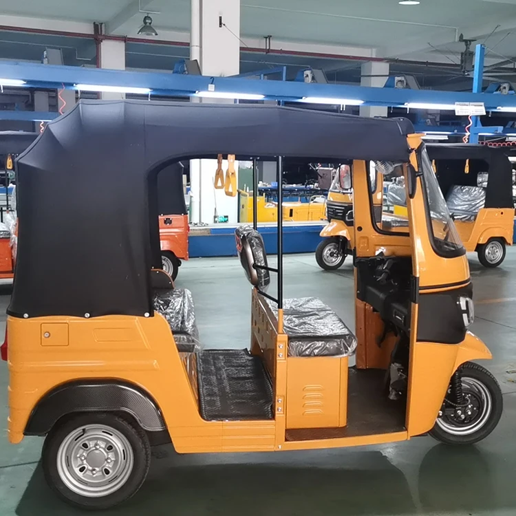 Motorized Tricycles - Efficient Passenger Transportation