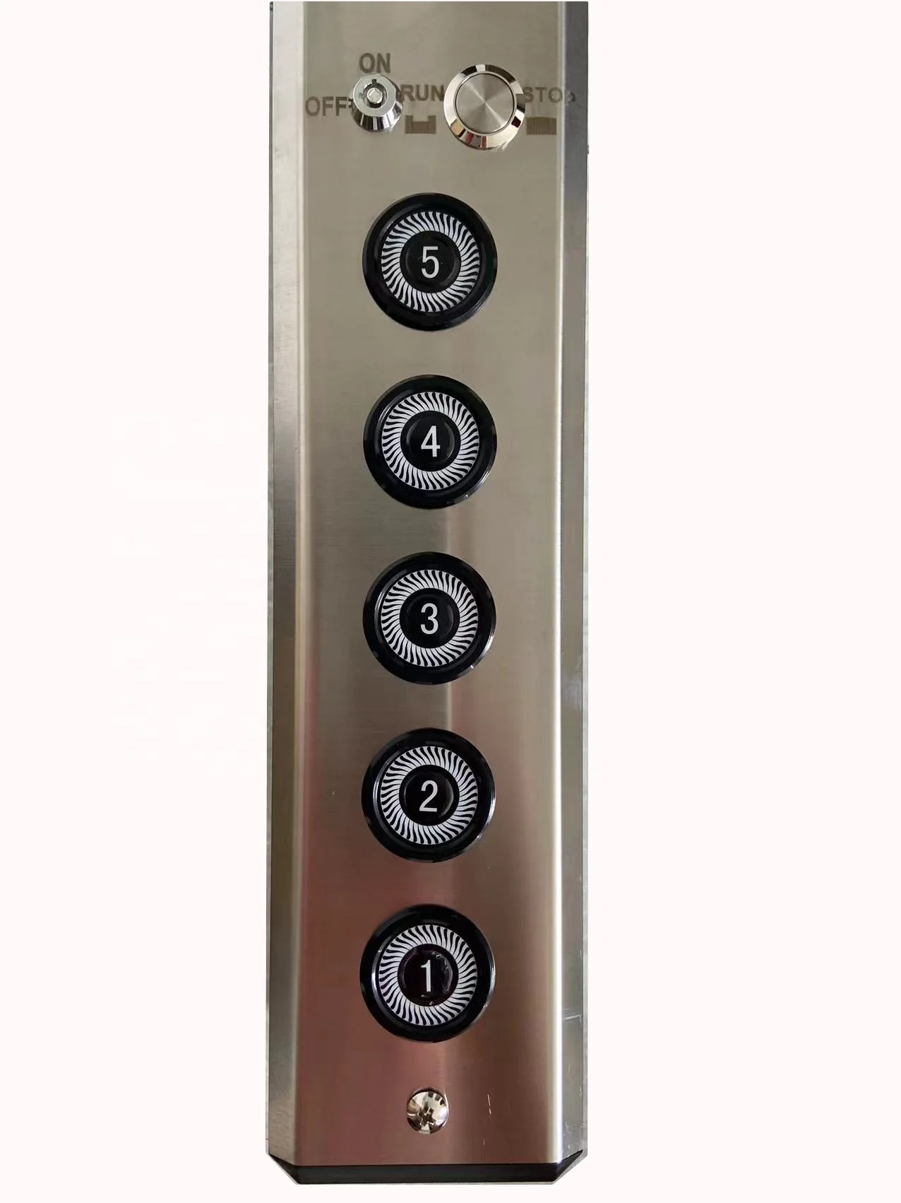 Dumbwaiter Elevator Controller System Full Kit 5 Floors With Call Panel ...