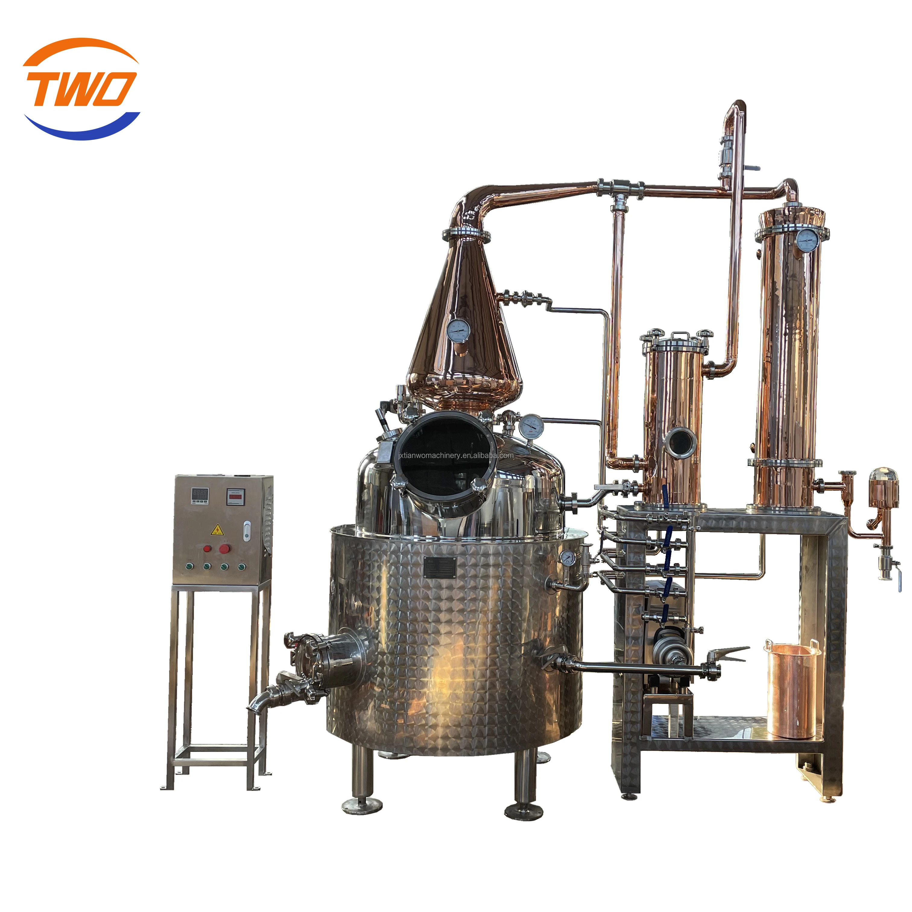 500l Distilling Still Distillation Column Alcohol Alembic Whisky Rum ...