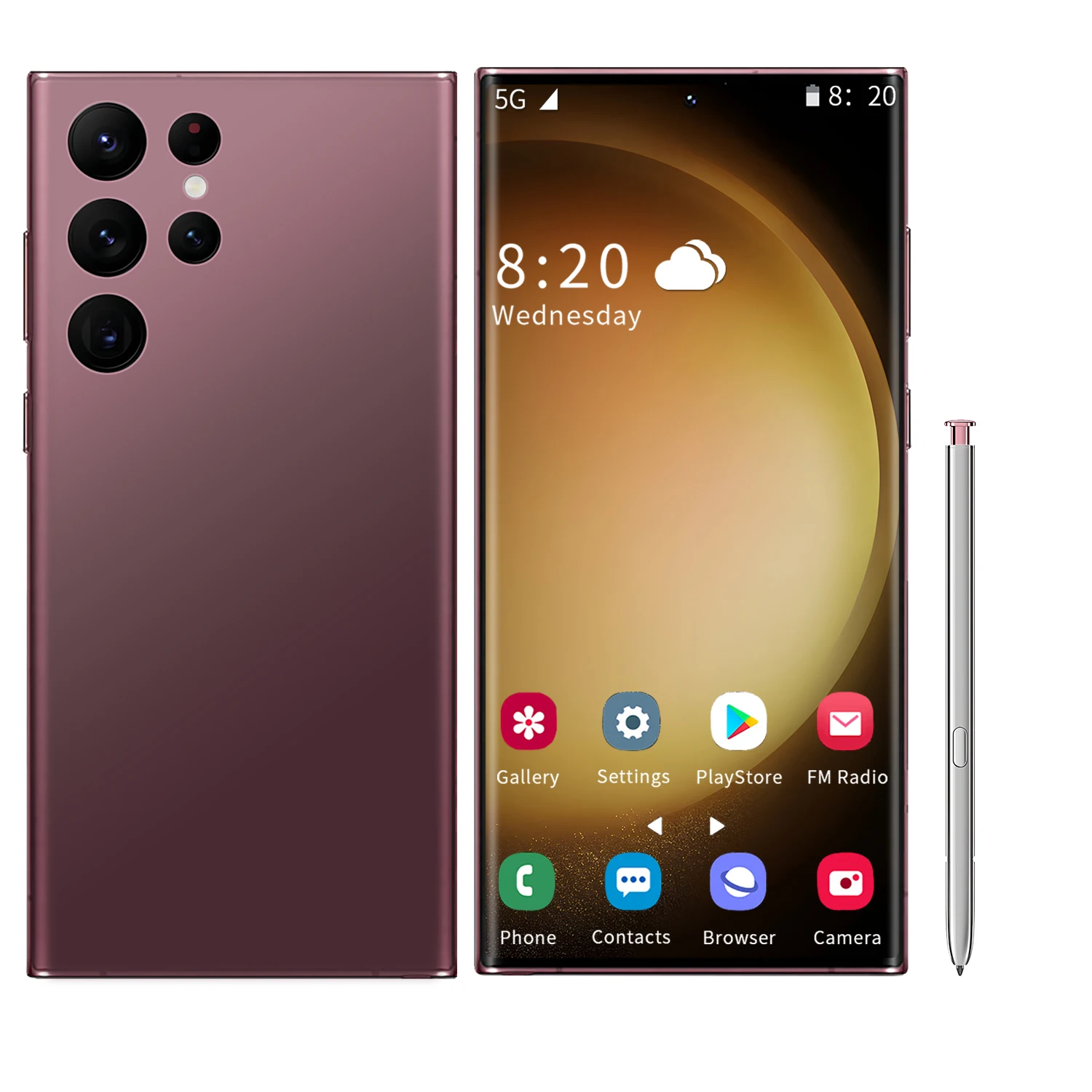 2023 New Smartphone S23 Ultra 5g Phone 7.2 Inch 16gb + 1tb Android ...