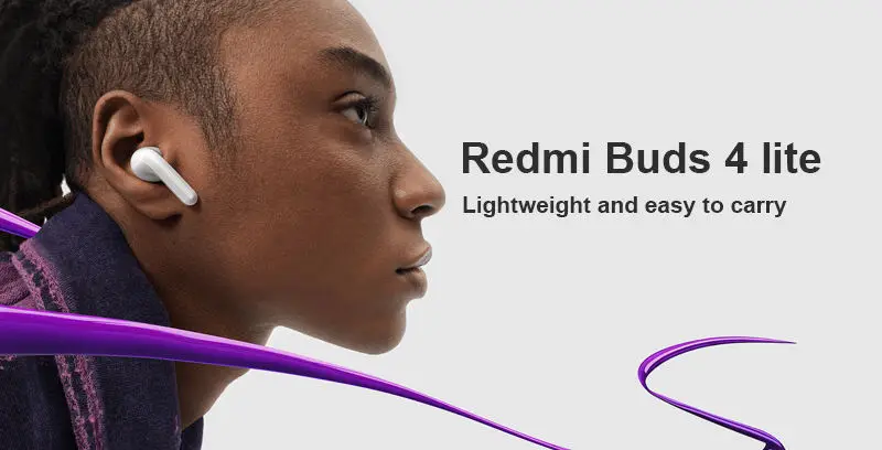 Xiaomi Redmi Buds 4 Long Stand By Digital Power Display Mini Wireless ...