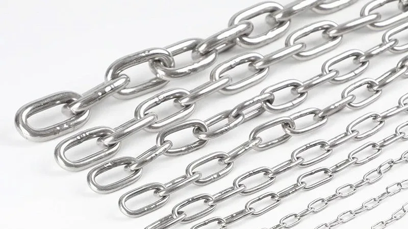 Germany Standard Stainless Steel Short Anchor Chain Link 3mm 5mm 8mm ...