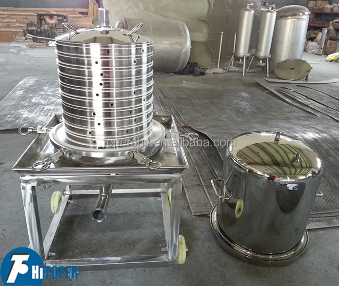 Sealed Vertical Structure Plate-Frame Laminated Filter