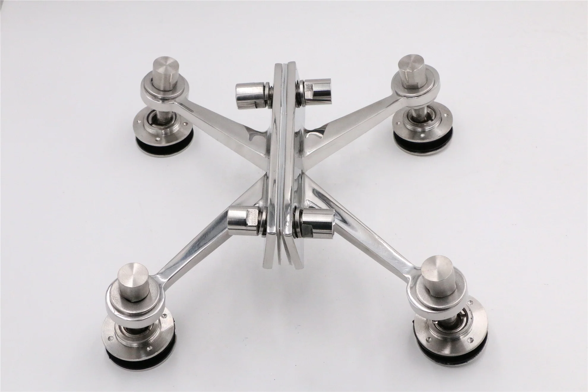 Stainless Steel Spider Glass Accessories - Durable & Stylish
