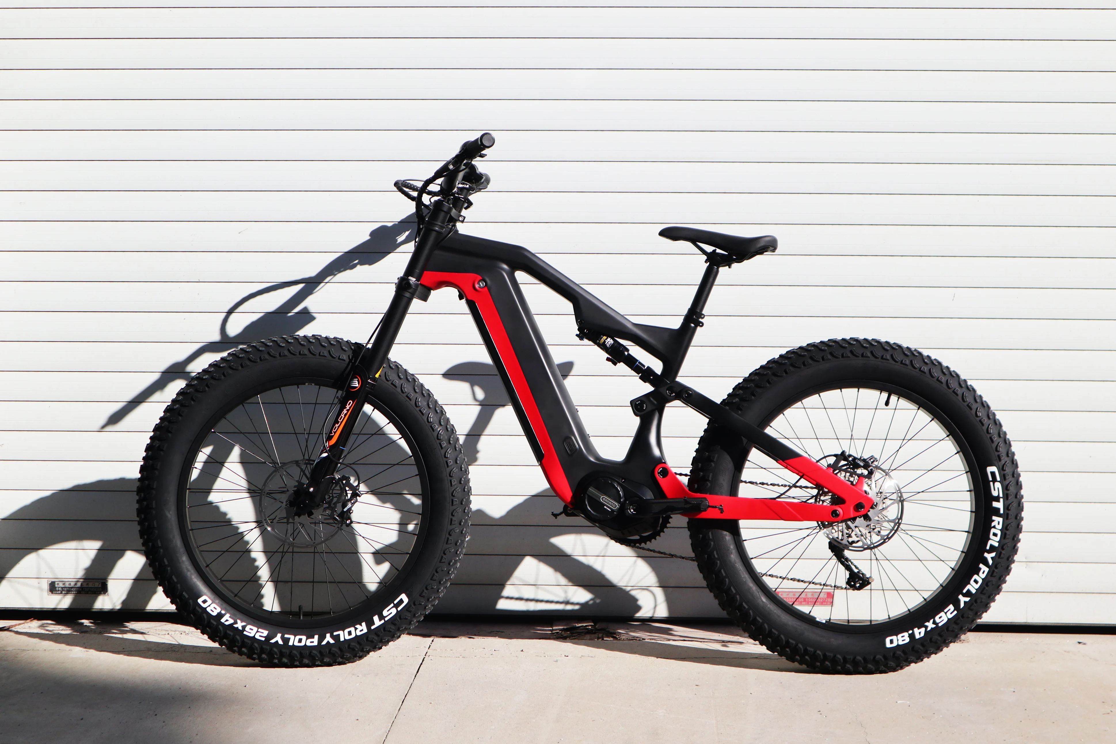 1500w BAFANG M620 48V MTB Ebike - Full Suspension & Carbon Fibre Frame