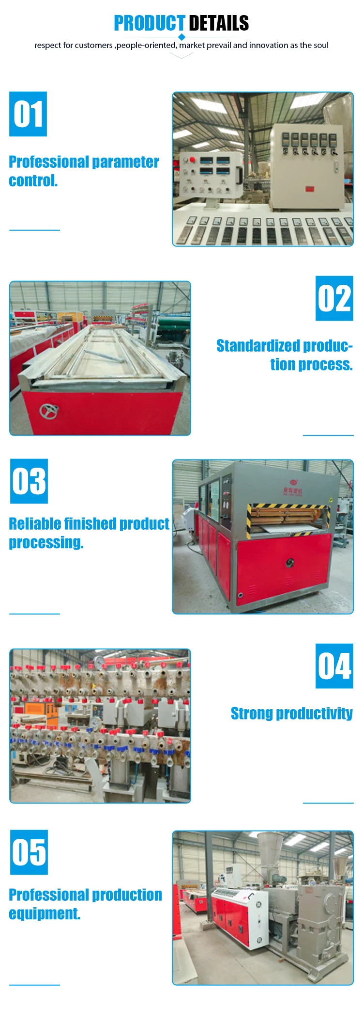 Used Wpc Pvc Wall Panel Making 80/156 Machine All Set Line - Buy Wpc ...